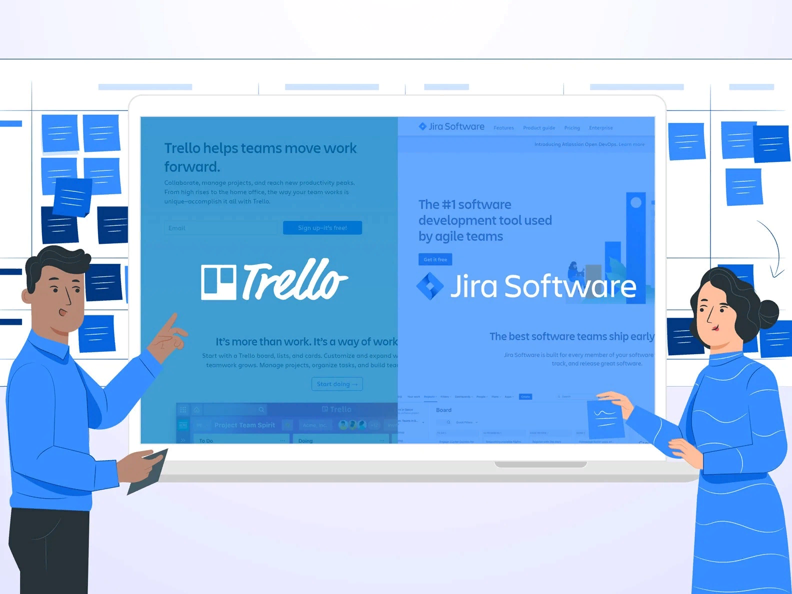 Как правильно пользоваться продуктами Atlassian: применение Jira и Trello в разработке ПО | Арсис